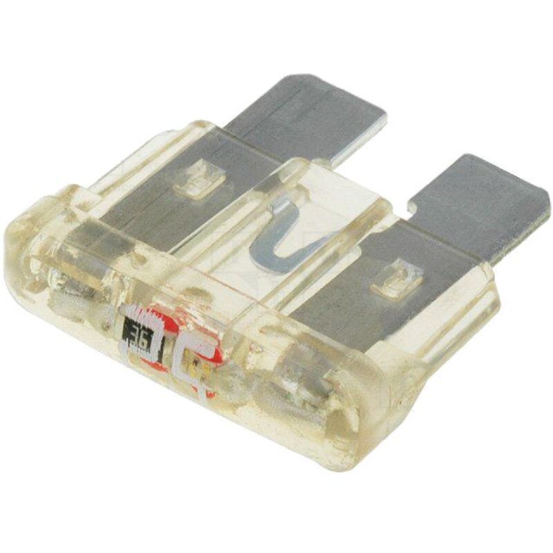 Fusible 25A 12VDC 19mm avec LED x10