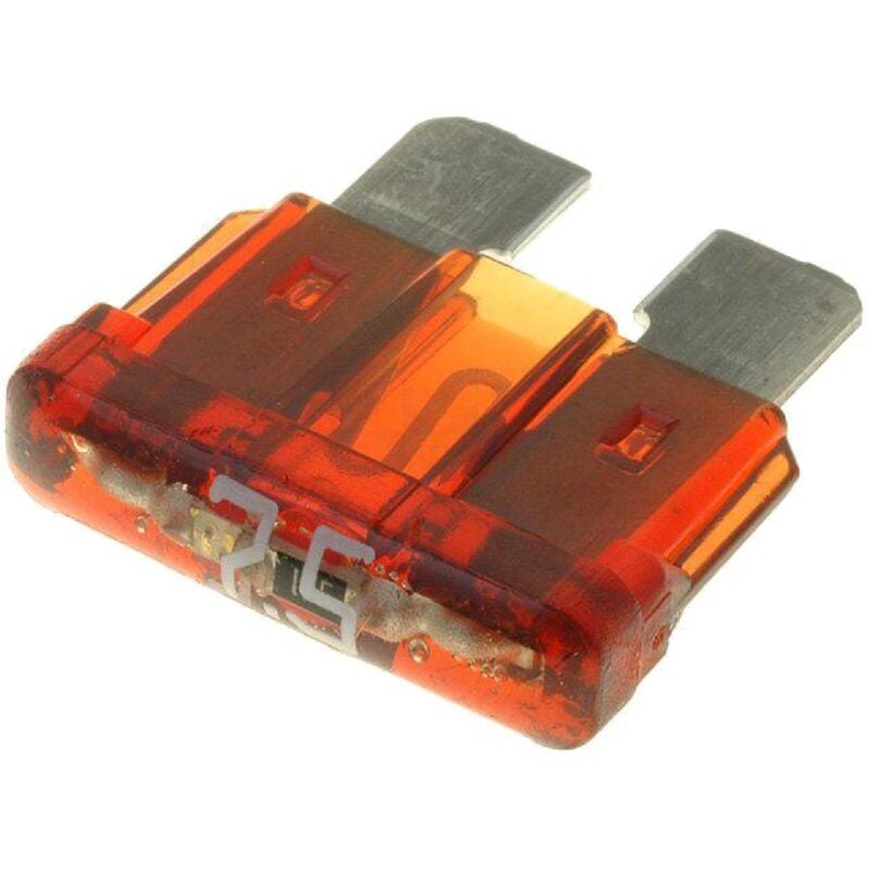 Fusible 7.5A 12VDC 19mm avec LED x10