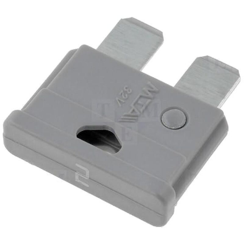Fusible 2A 19mm UNIVAL x10