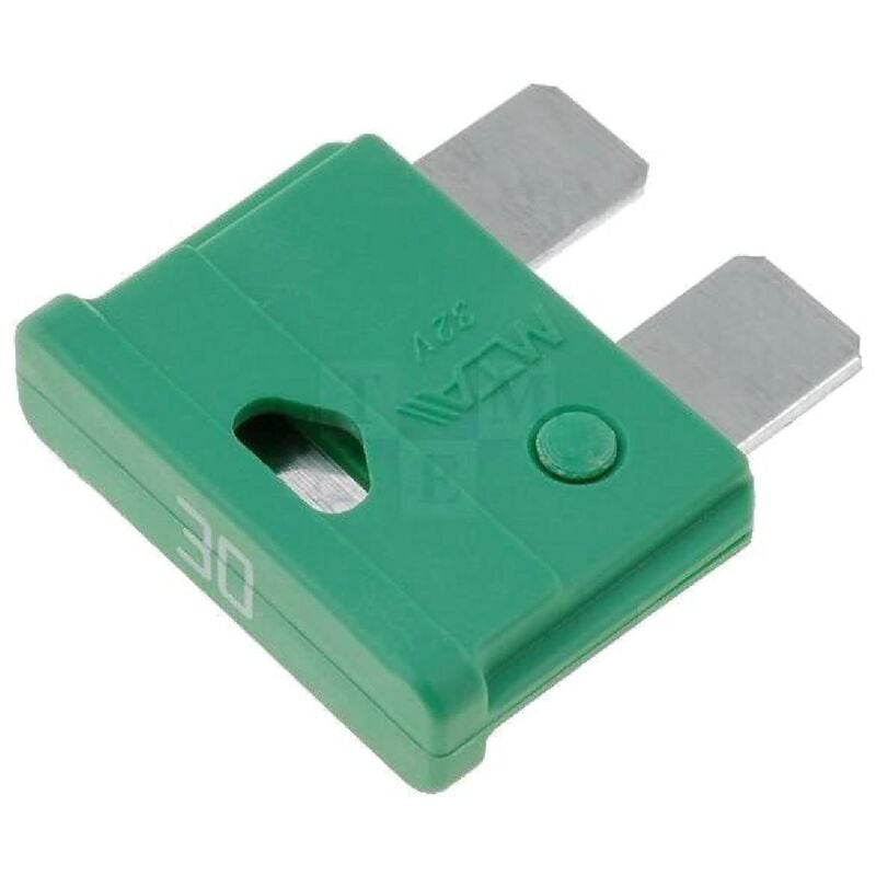 Fusible 30A 19mm UNIVAL x10