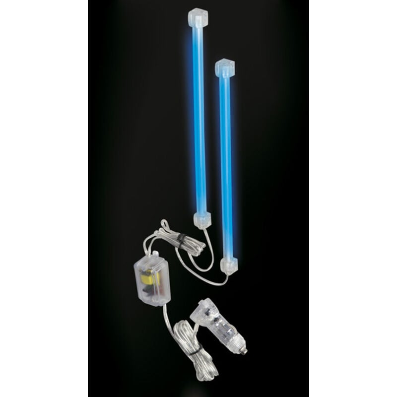 2 Tubes Neon cathode froide - 23cm - bleu TCC29BL