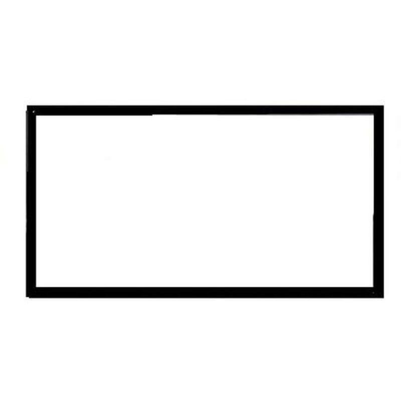 Filet Double ISO compatible avec Autoradio 2Din - Ext 118X188.5mm Int ...