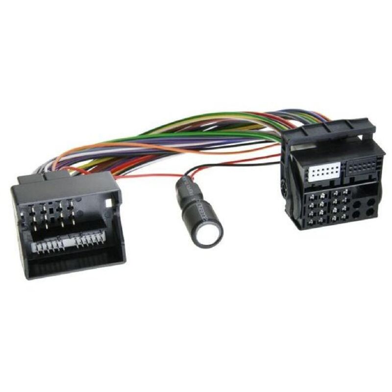 FAISCEAU AUTORADIO ISO POUR VEHICULE FAKRA EQUIPE DU START AND GO