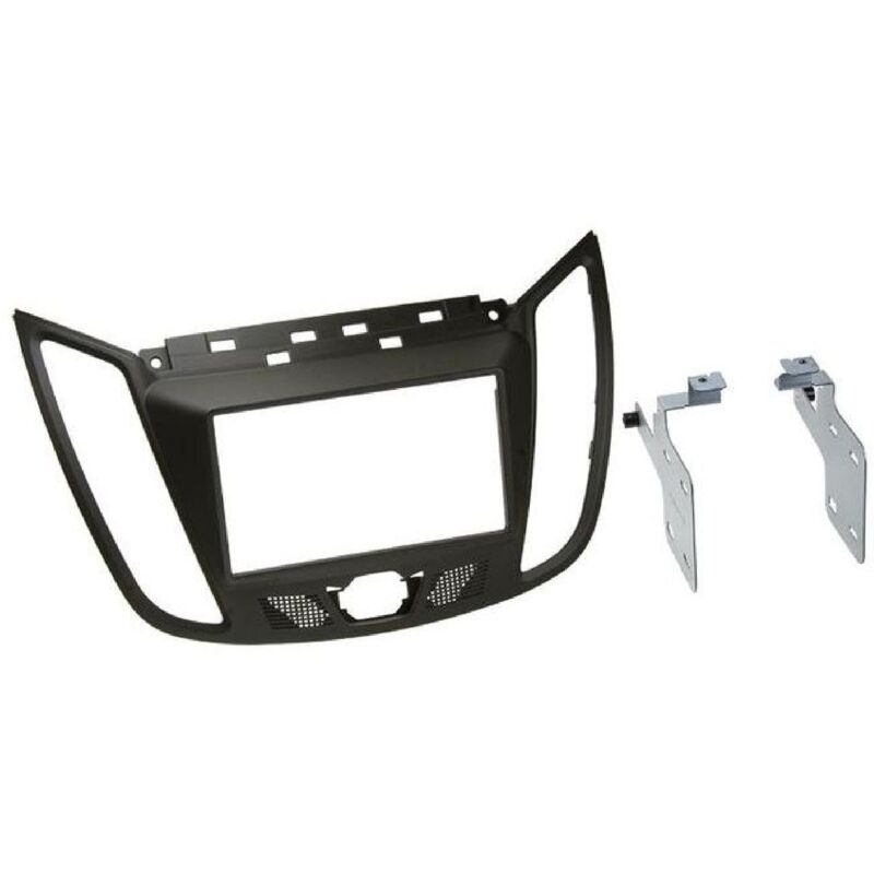 Kit 2DIN compatible avec FORD C-MAX ap10 - MARRON NB icommander la ref ...