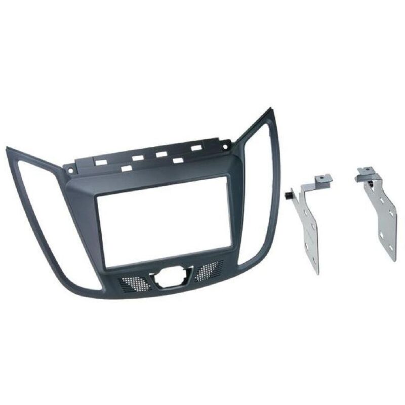 Kit 2DIN compatible avec FORD C-MAX ap10 - GRIS NB il faut commander la ...
