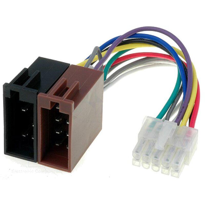Cable Autoradio Philips 10PIN Vers ISO
