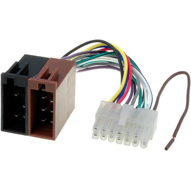 Cable compatible avec autoradio Philips 14PIN Vers ISO