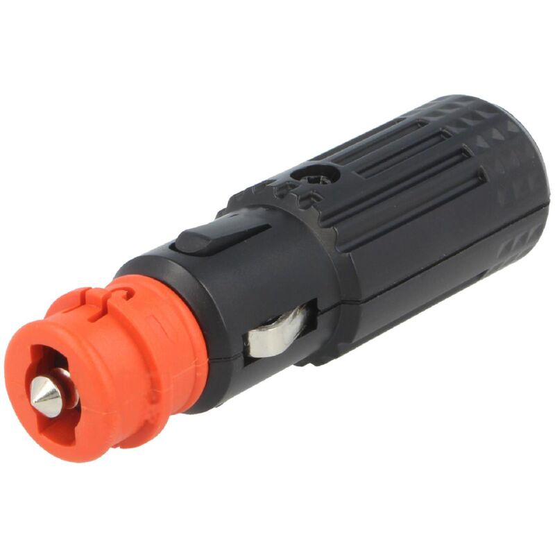 Prise Allume-cigare Male 12V 15A Avec Diode LED ADNAUTO150B