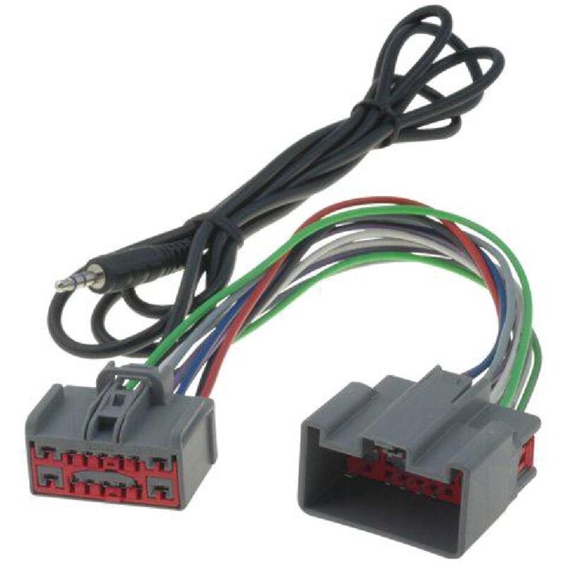 Cable Adaptateur AUX Jack compatible avec Volvo ap04