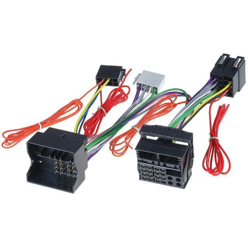 Fiches ISO Installation Kit Main Libre compatible avec Mercedes avec ...