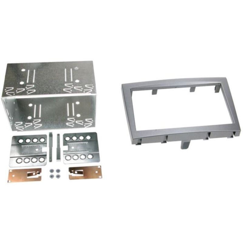 Kit Support 2DIN compatible avec Porsche 911 Boxster Cayman