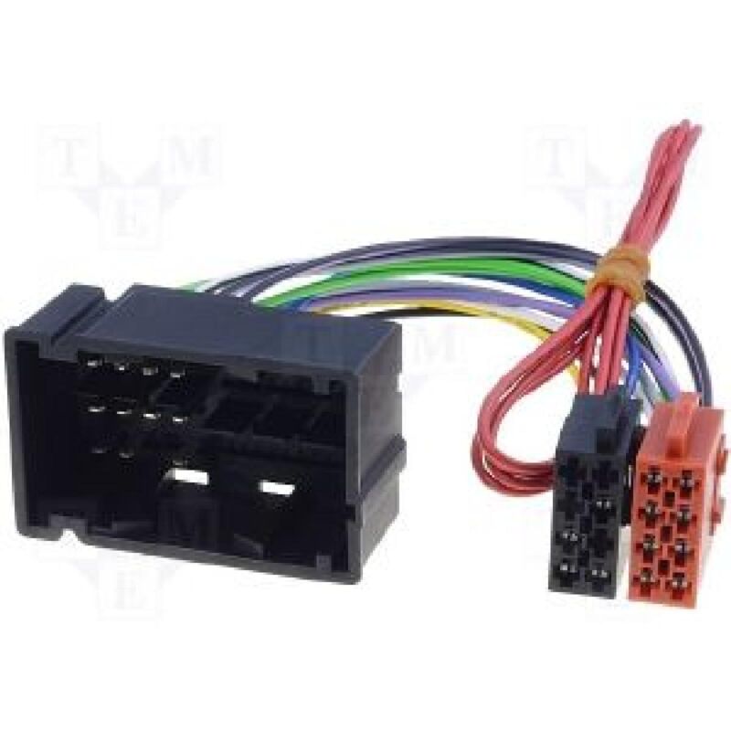 Fiches ISO Autoradio compatible avec Alfa Romeo Dodge Fiat 500L 500X ...