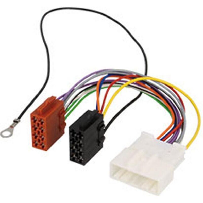 Fiche ISO Autoradio AI47 compatible avec Opel Nissan 08-24 voir liste