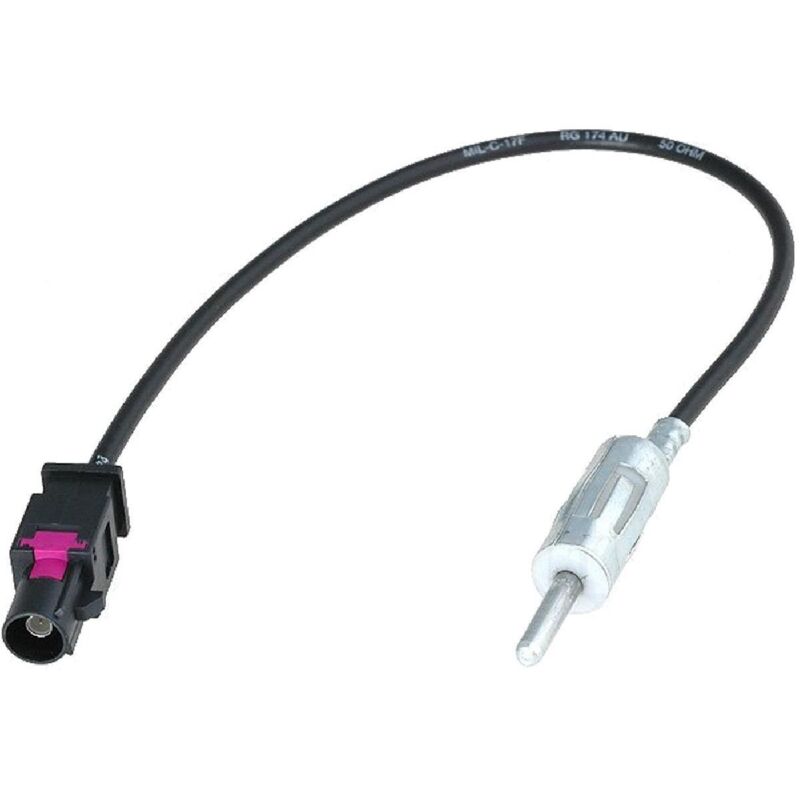 Adaptateur Antenne Fakra ISO Male compatible avec BMW Mini