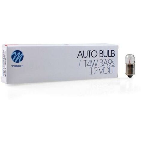 Ampoule Ba9s T2w 12v 2w BOITE De 10