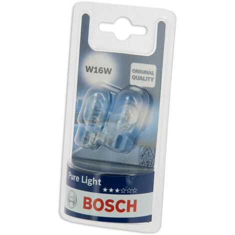 BOSCH Ampoule Pure Light 2 W16W 12V 16W