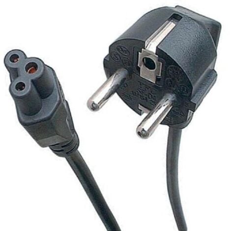 Cable Alimentation 220V tripolaire pour ordi portable oreille de mickey