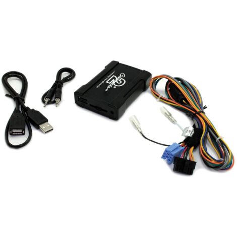 Interface USB compatible avec Alfa Romeo 156 147 GT