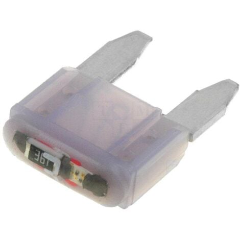 Mini Fusible 3A 12VDC 10.9mm MINI avec LED x10