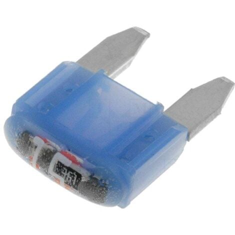 Mini Fusible 15A 12VDC 10.9mm MINI avec LED