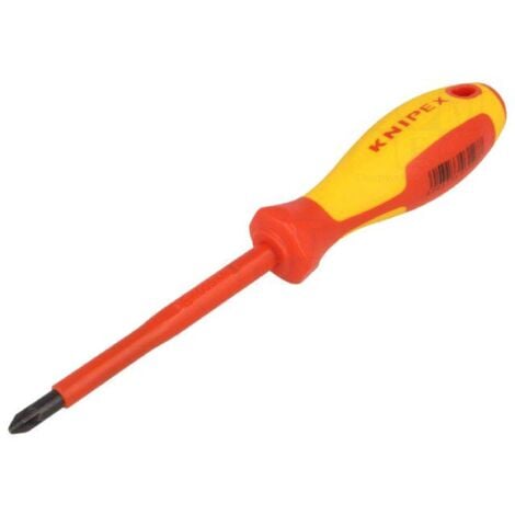 KNIPEX - Tournevis isole cruciforme PZ2