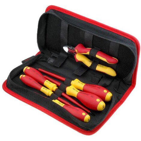 Kit pinces et tournevis - 6 pieces