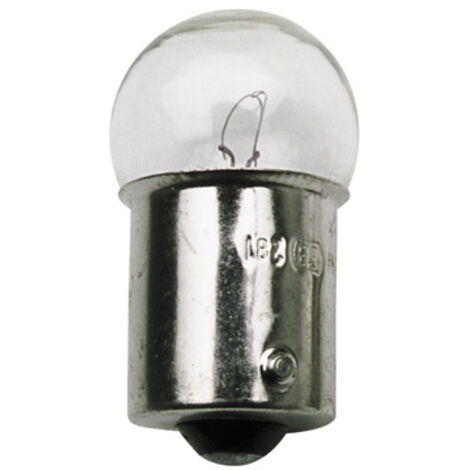 2 Ampoules BA15S - 12V 5W 2800K - Feux de Position
