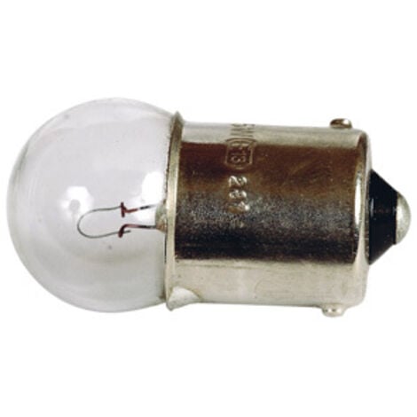 10 Ampoules BA15S 12V 5W
