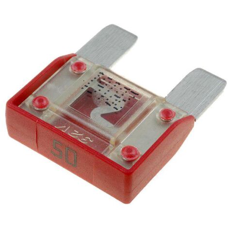 1 Maxi Fusible 50A 29mm MAXIVAL x5