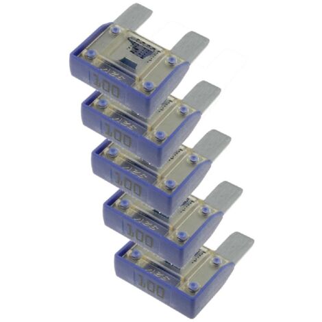 5x Maxi Fusibles 100A 29mm MAXIVAL