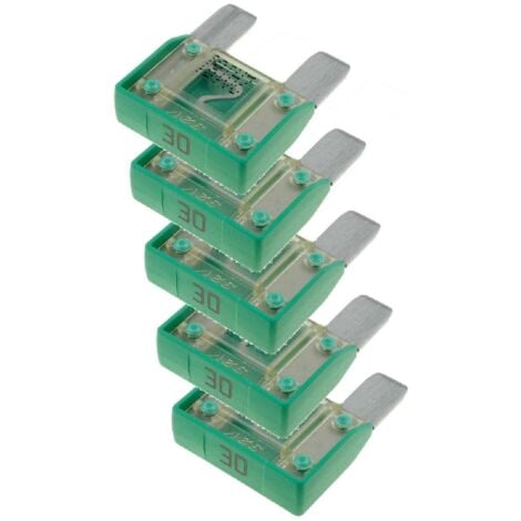 5x Maxi Fusibles 30A 29mm MAXIVAL