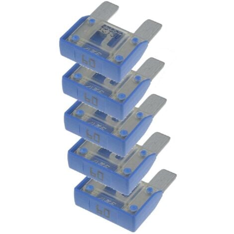 5x Maxi Fusibles 60A 29mm MAXIVAL