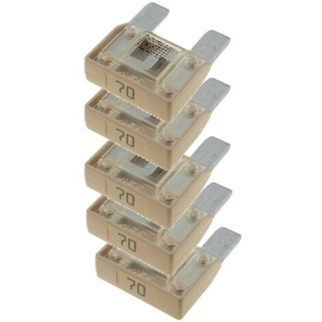 5x Maxi Fusibles 70A 29mm MAXIVAL