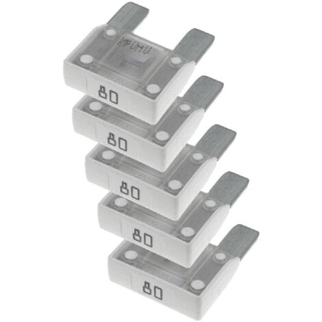 5x Maxi Fusibles 80A 29mm MAXIVAL