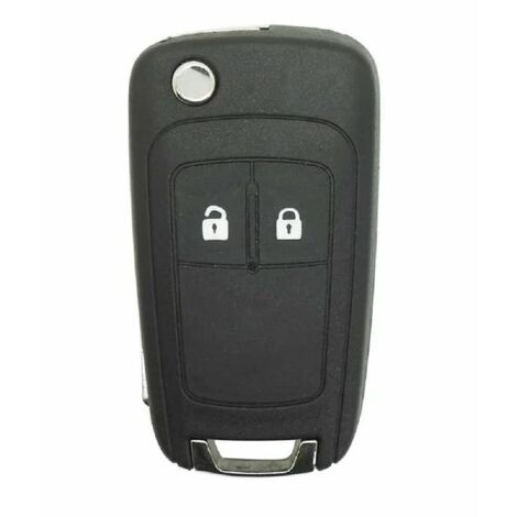 Coque Opel 2 Boutons Lame Fraisee - KEYSKAR