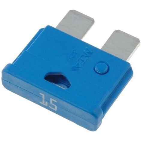 Fusible 15A 19mm UNIVAL x10