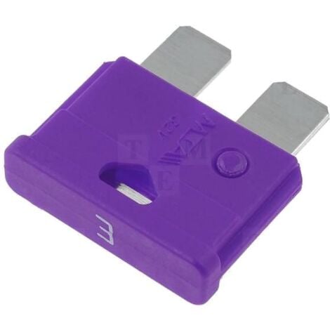 Fusible 3A 19mm UNIVAL x10