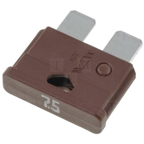 Fusible 7.5A 19mm UNIVAL x10