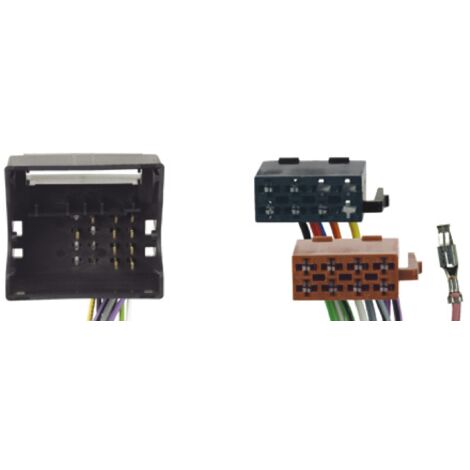 Fiches ISO Autoradio compatible avec Audi A3 ap05 A4 ap05 A6 ap04 Q7 ...