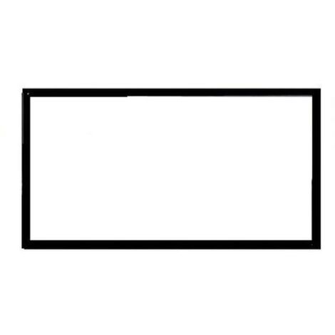 Filet Double ISO compatible avec Autoradio 2Din - Ext 118X188.5mm Int ...