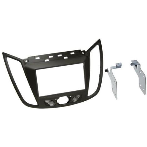 Kit 2DIN compatible avec FORD C-MAX ap10 - MARRON NB icommander la ref ...