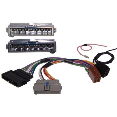Fiches ISO Autoradio compatible avec CHRYSLER DODGE JEEP RAM av02
