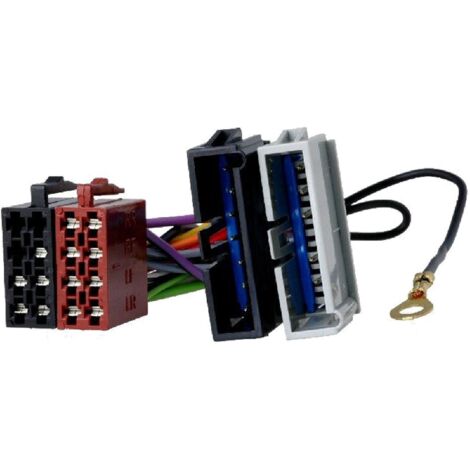 Fiche ISO Autoradio AI29 compatible avec Chrysler Dodge Jeep