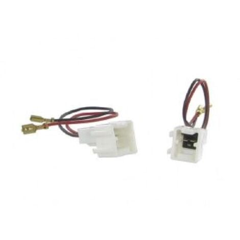 2 Cables adaptateurs haut-parleur compatible avec Renault Clio 4 Captur ...