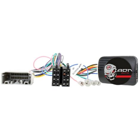 Interface Commande au volant JP1A compatible avec Jeep 05-10 Anc ...