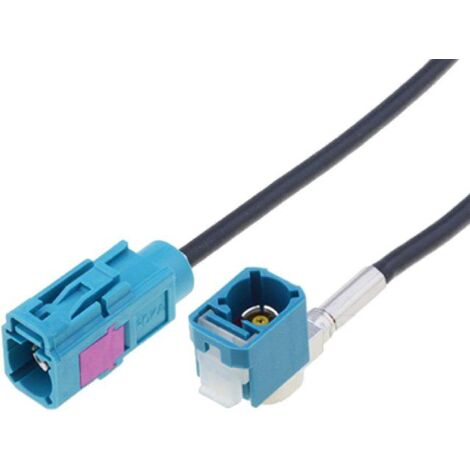 Cable Antenne Fakra F coude Fakra F - 2m