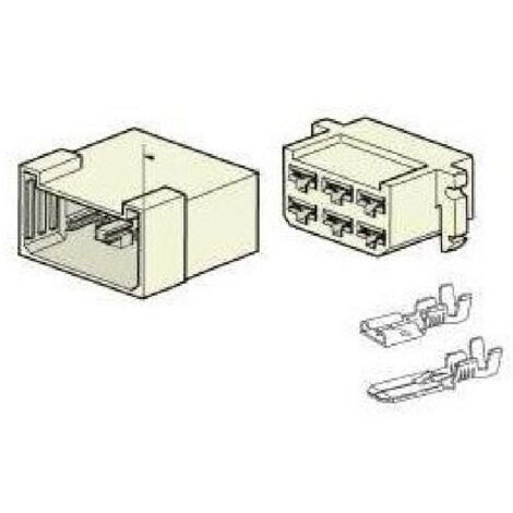 Connecteur simple 6 voies