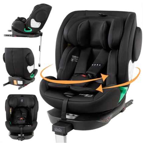 FableKids Autokindersitz Autositz Kinderautositz 360° drehbar Isofix 40 ...