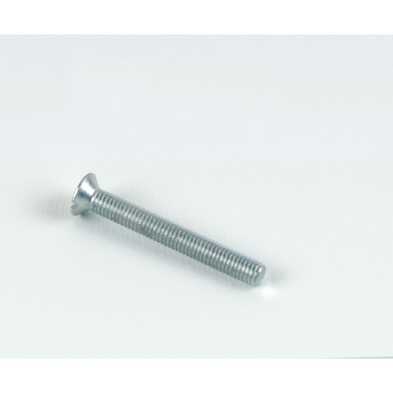 TOPCAR - 100 vis métaux tête fraisée fendue 8X60 - 963-8X60 - Ce ...