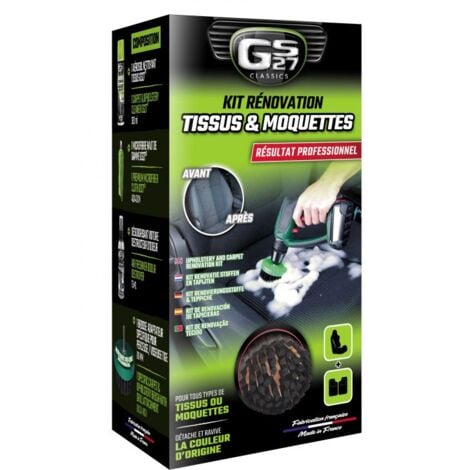 GS27 - Kit de rénovation tissus et moquettes - CL162030 - Ce produit de ...